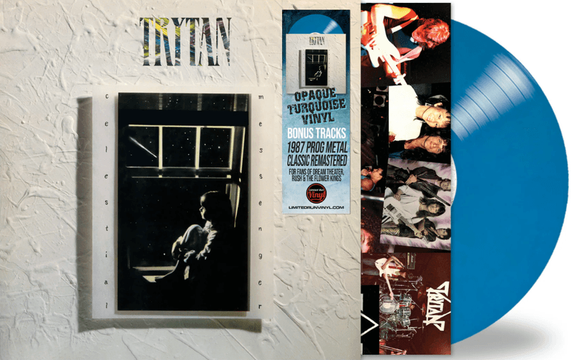 TRYTAN: Celestial Messenger LP/turquoise vinyl *PRE-ORDER* - NORDIC MISSION